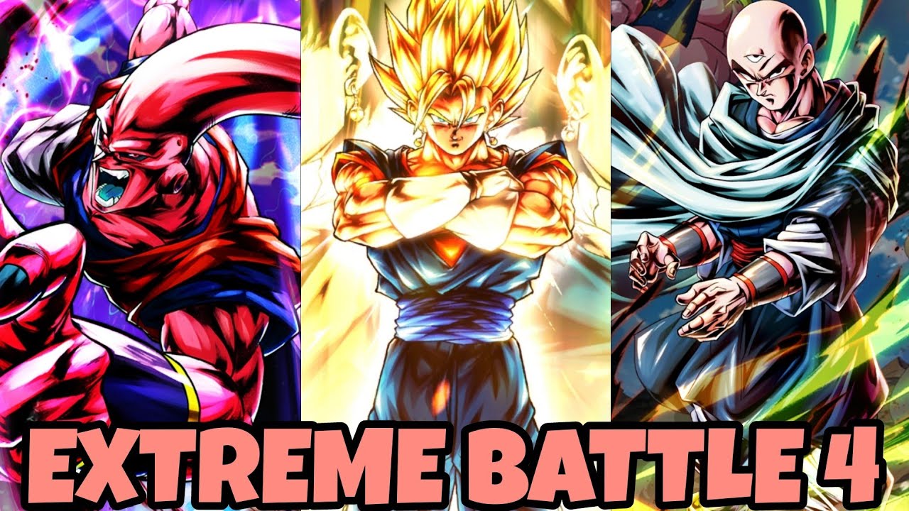 EXTREME BATTLE - MAJIN BUU SAGA Extreme Battle 4 | Dragon Ball Legends ...