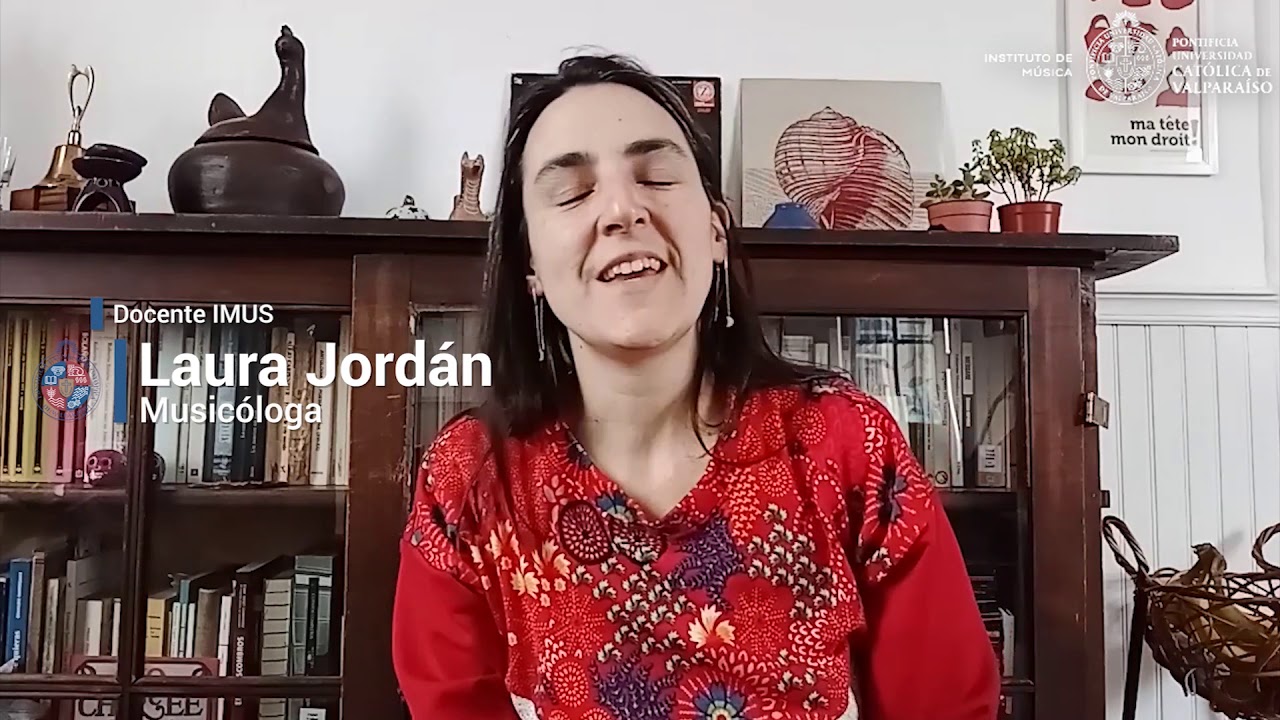 Laura Jordán (Musicóloga-Docente IMUS) - YouTube