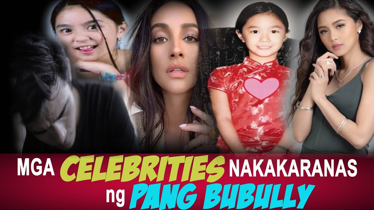 CELEBRITIES NAKARANAS NG MATINDING PANG BUBULLY - YouTube
