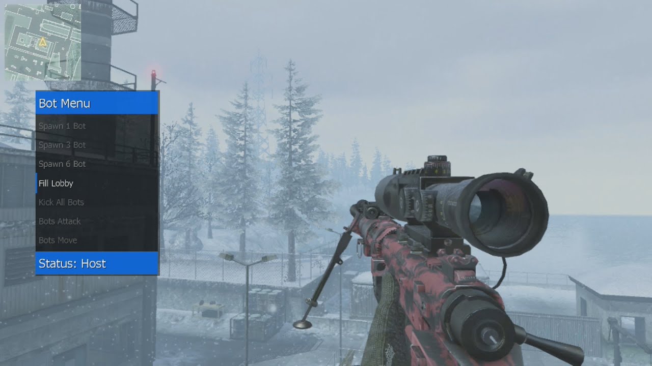 [MW2/1.11][GSC] - AIO Menu Base (Updated) - YouTube