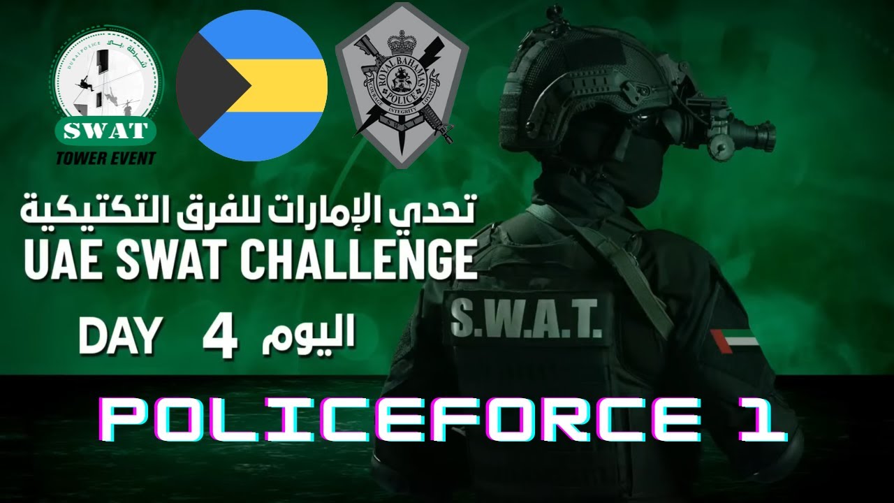 Bahamas, ROYAL BAHAMAS POLICE FORCE SWAT TEAM 1, Day 4, UAE SWAT ...