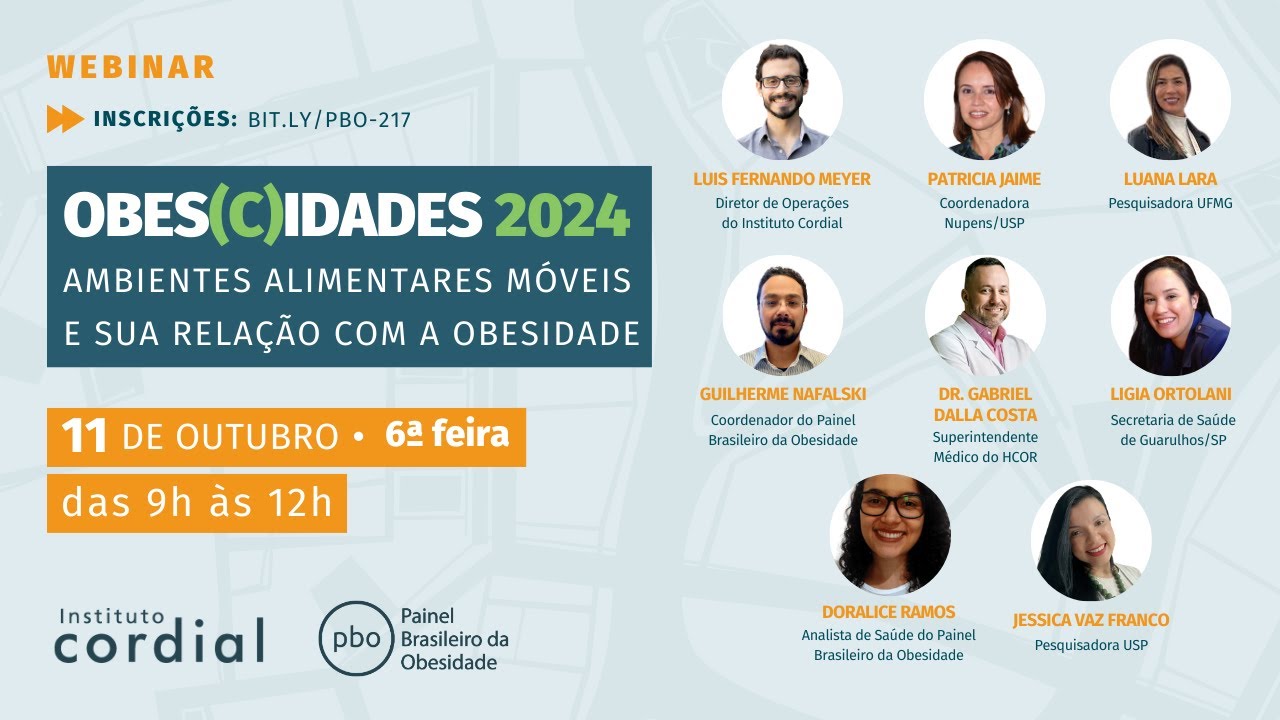 Obes(C)idades 2024 - Ambientes alimentares móveis e sua relação com a ...