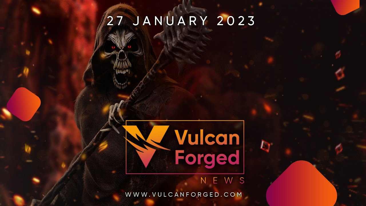 Vulcan Forged News 27/01/2023 - YouTube