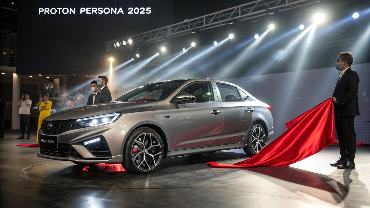 Proton Persona 2025 Membawa Evolusi Reka Bentuk Moden - YouTube