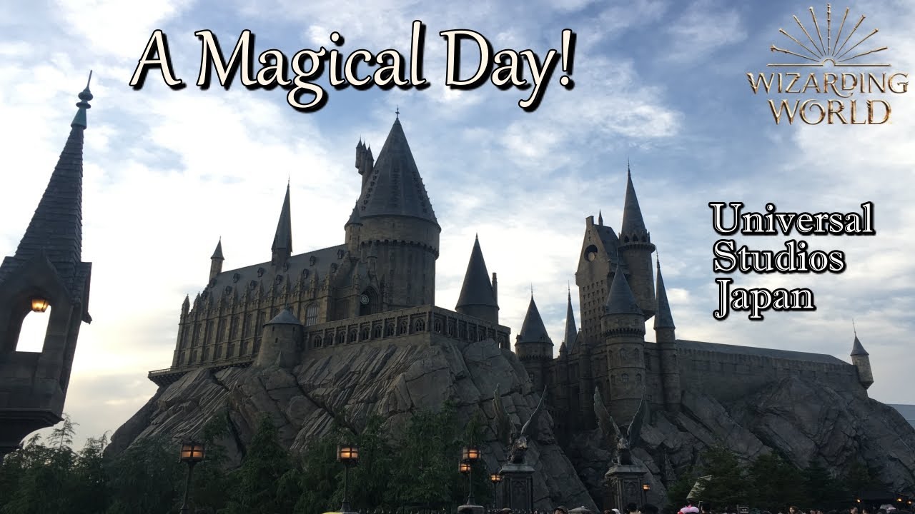 A Magical Day In The Wizarding World of Harry Potter!! || USJ 2019 ...