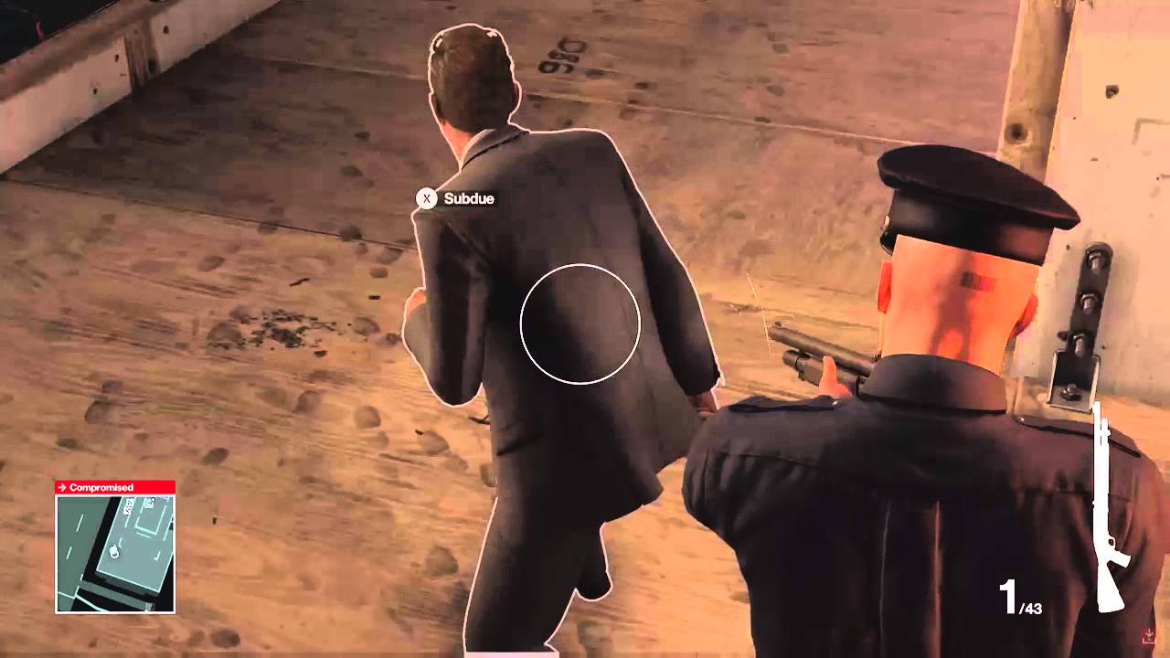 HITMAN™,Killing Everyone - YouTube