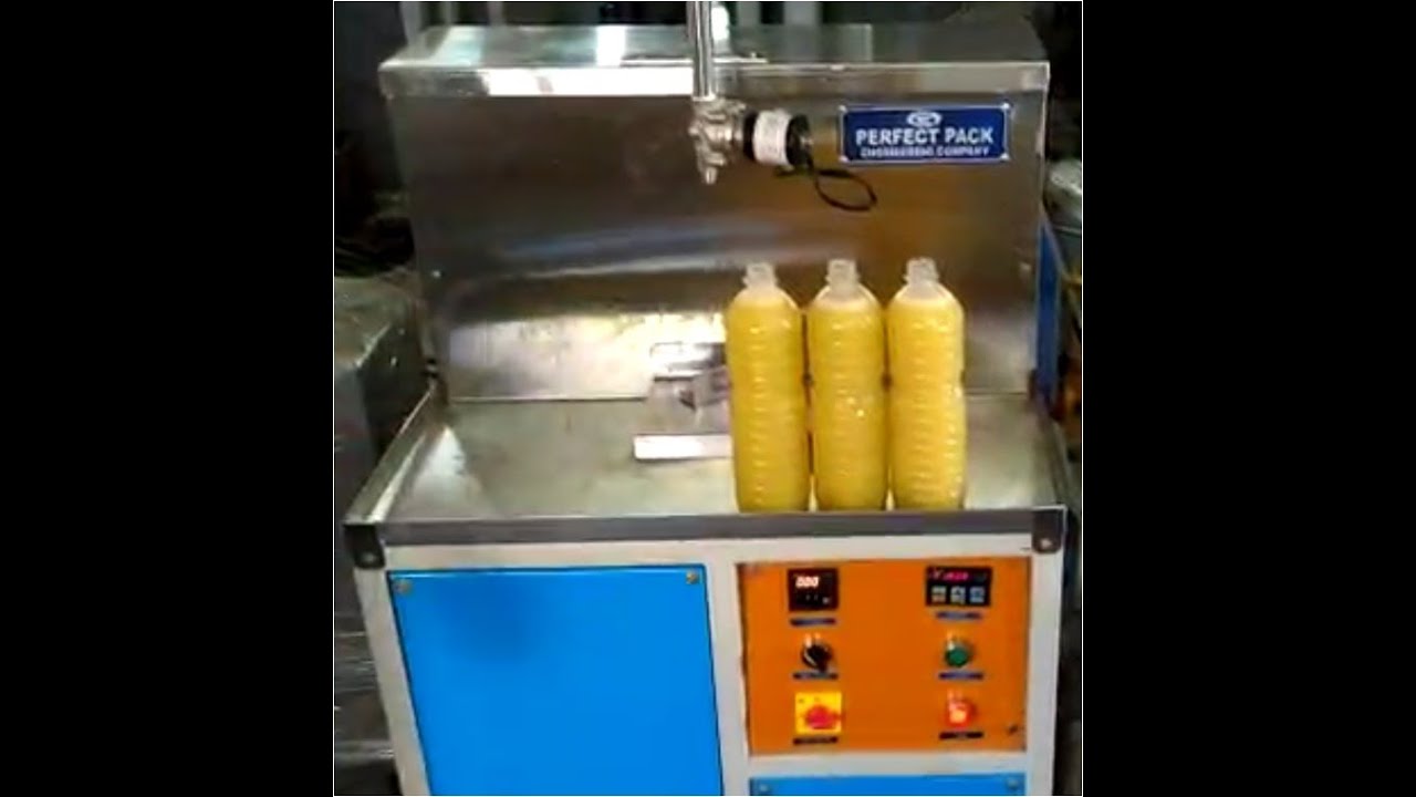 5A Mango Pulp Liquid Filling Machine -STANDARD PACK ENGG CO., Chennai ...
