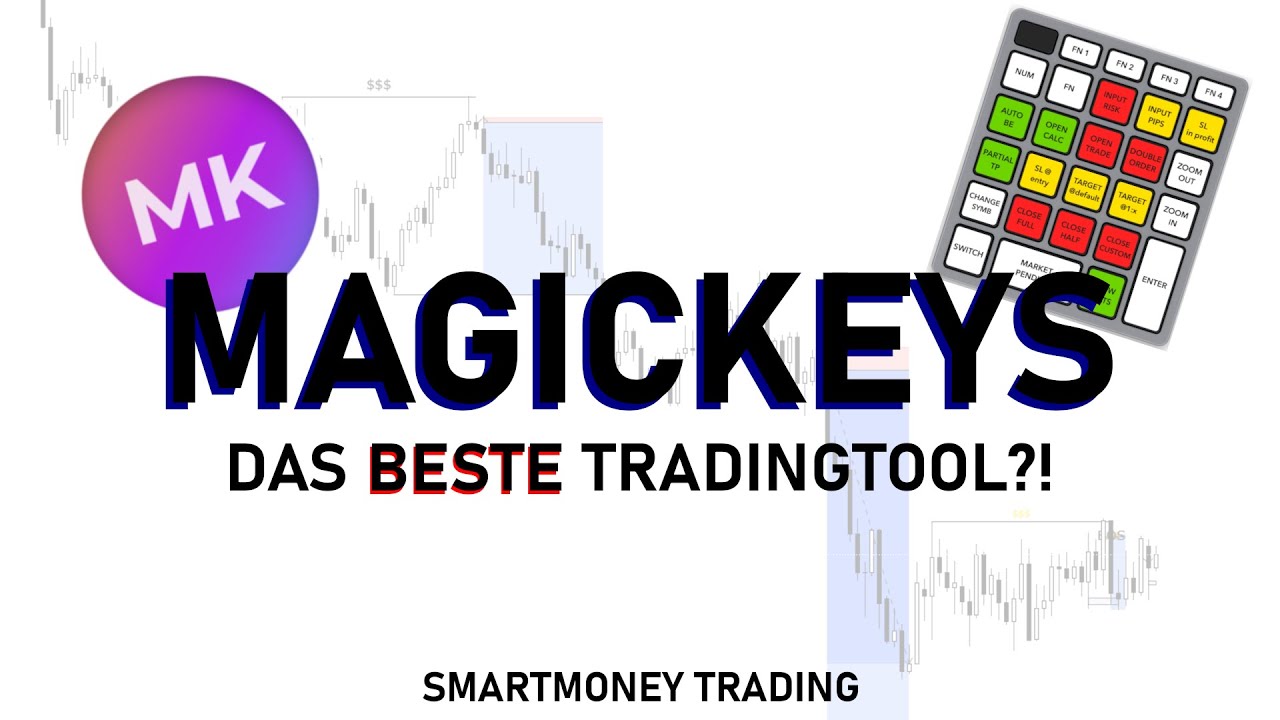 Das BESTE Trading Tool jemals!? (GIVEAWAY!) | MagicKeys | SMARTMONEY TRADING - YouTube