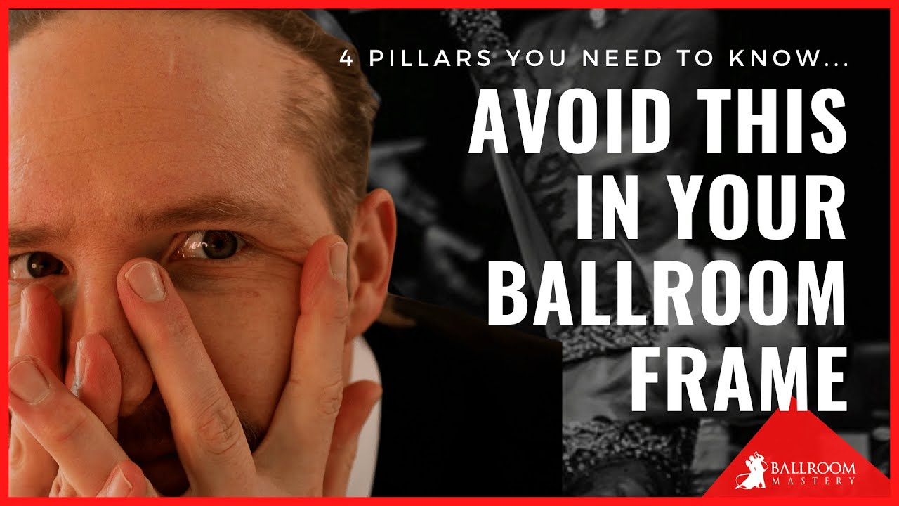 How To Hold Your Frame In Ballroom Dancing | Ballroom Mastery TV - YouTube