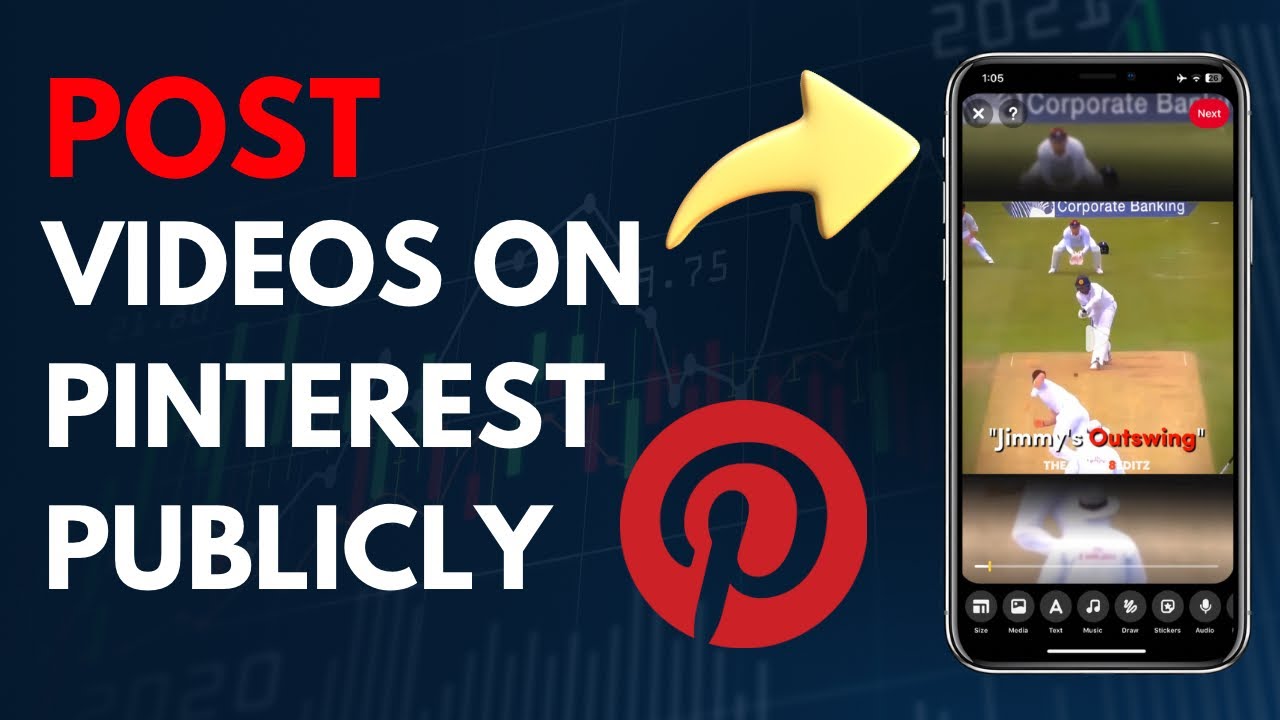 How to Post Videos on Pinterest Publicly | Post Video Pins on Pinterest ...