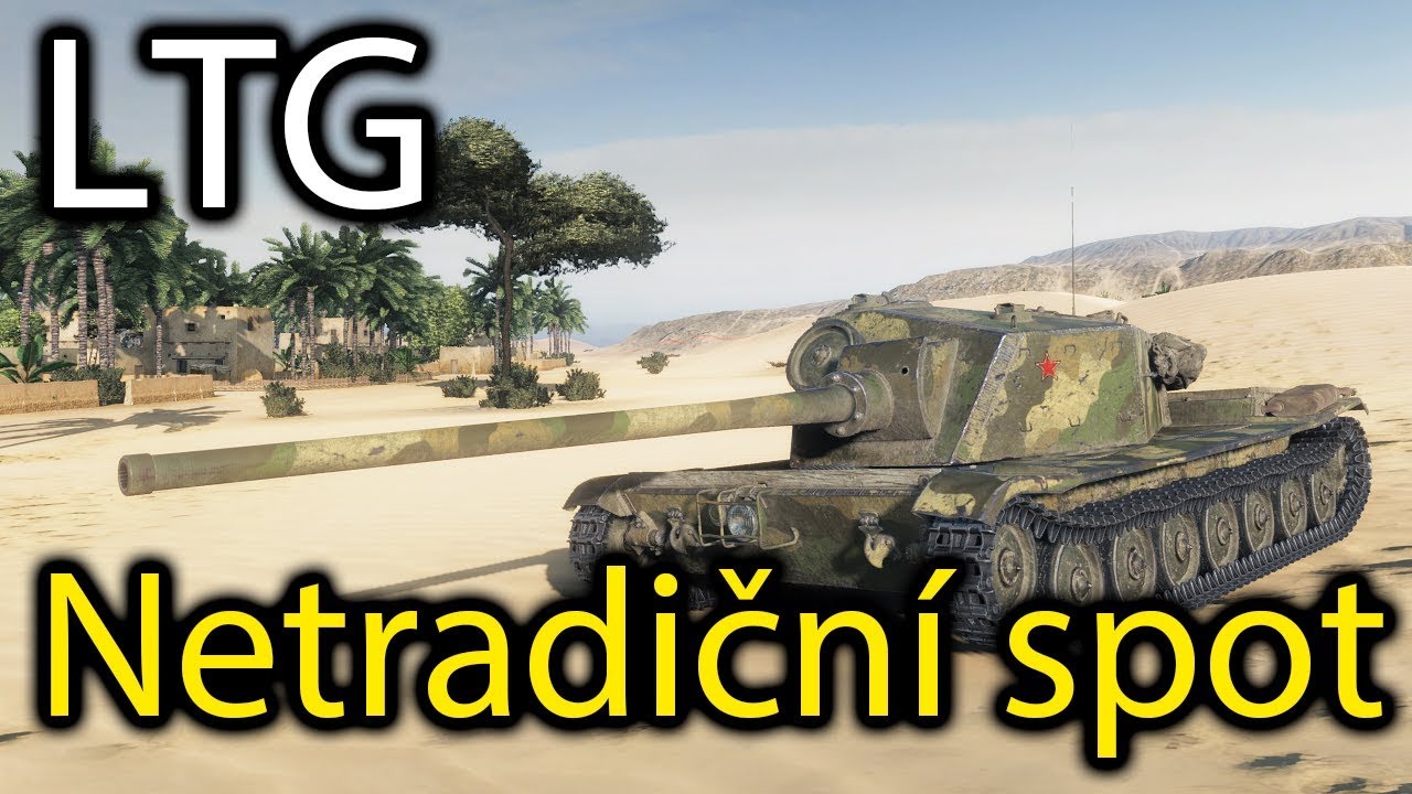 World of Tanks - LTG - Netradiční spot - YouTube