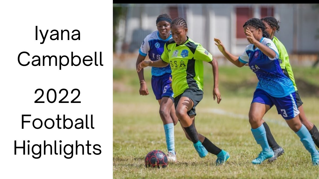 Iyana Campbell 2022 Football Highlights || Hidden Talent Mentorship ...