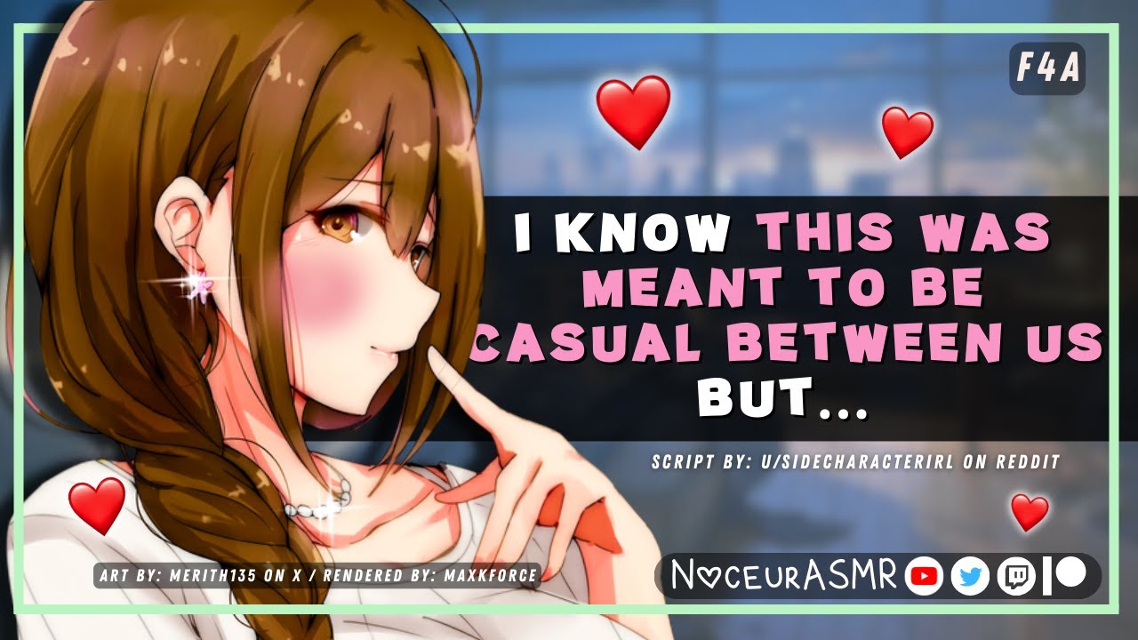 🎧 Your FWB Wants To Be More Than Friends... 🩷【F4A】 (Friends to Lovers ...