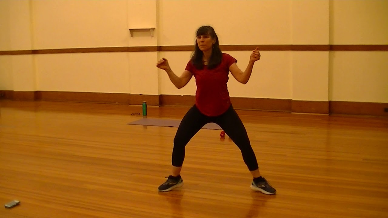 Body Conditioning Class Week 2 Cardio Cool Down - YouTube