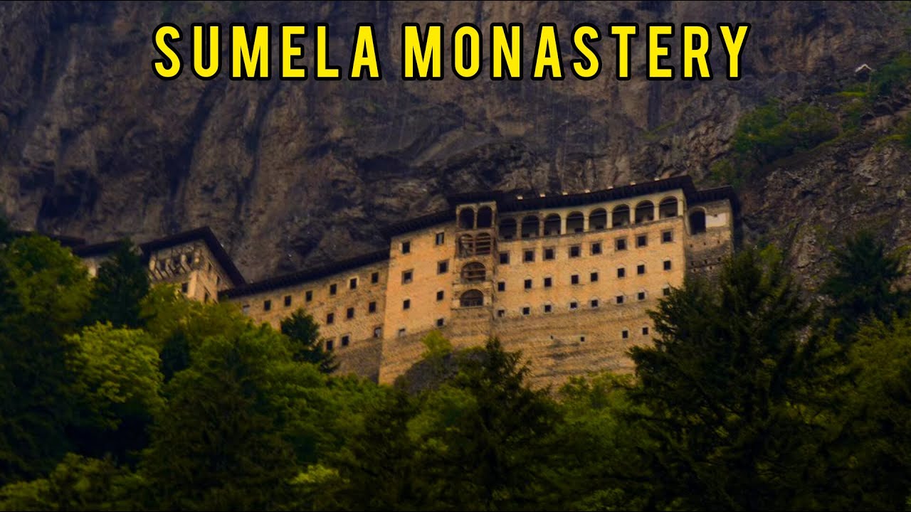 Mysterious Temple in the mountains Sumela Monastery: Ancient Wonder ...