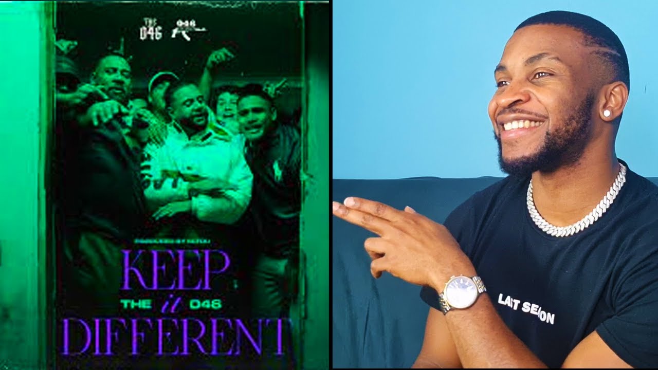 The 046 - KEEP IT DIFFERENT MUSIC VIDEO - 🇬🇧UK Reaction 🔥 THESE MAN GO ...