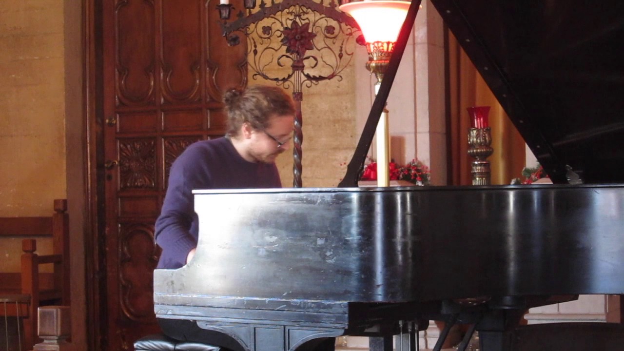 Dylan Mattingly Solo Piano, Chapel of the Chimes 18 Dec 2016 - YouTube
