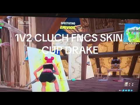 1V2 CLUTCH FNCS SKIN CUP - YouTube
