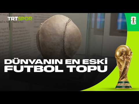 Dünyanın en eski futbol topu | Coral Gables Müzesi