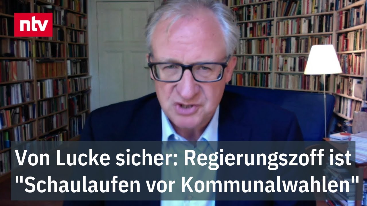Regierungszoff ist "Schaulaufen vor Kommunalwahlen" - Politologen ...