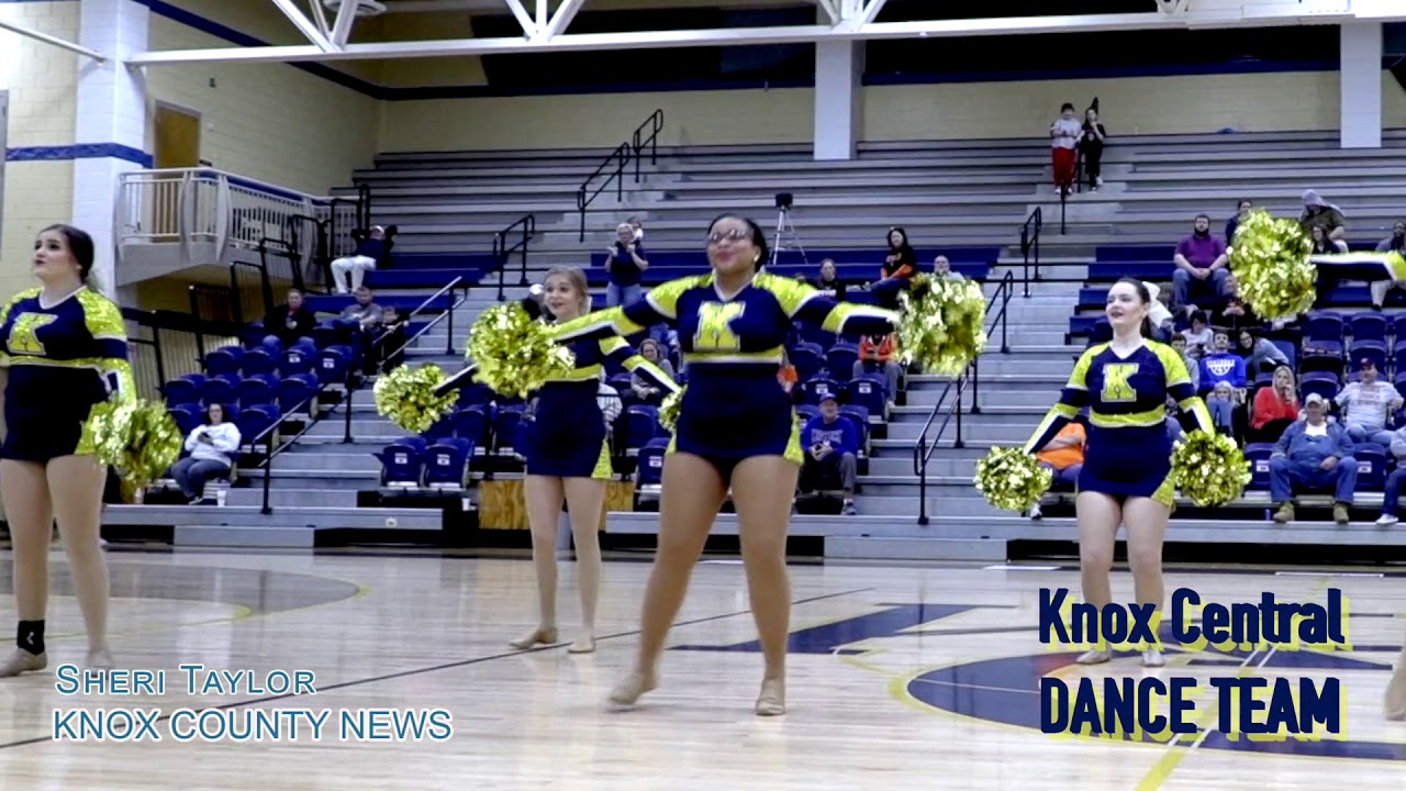 Knox Central Dance Team 1/14/20 - YouTube