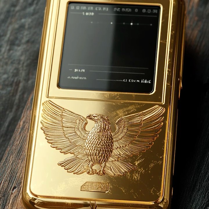 The Golden 'EXPLOSIVE' Pager Bibi Gifted Trump 😲 #shorts #trump # ...