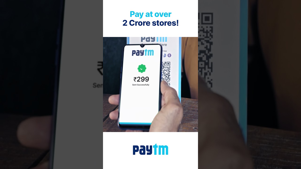 Use Paytm to scan any QR code and pay at shops across India! #PaytmKaro ...