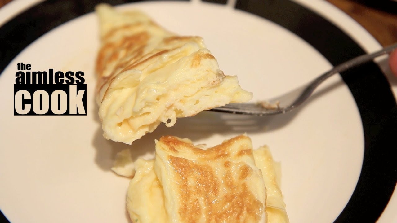 Omelettes 2 Ways - A Cooking Tutorial - YouTube