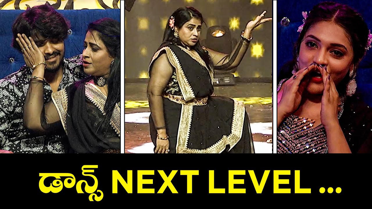 Immanuel, Nookaraju, Manoj Master, Pandu Dance NEXT LEVEL .. | Sridevi ...