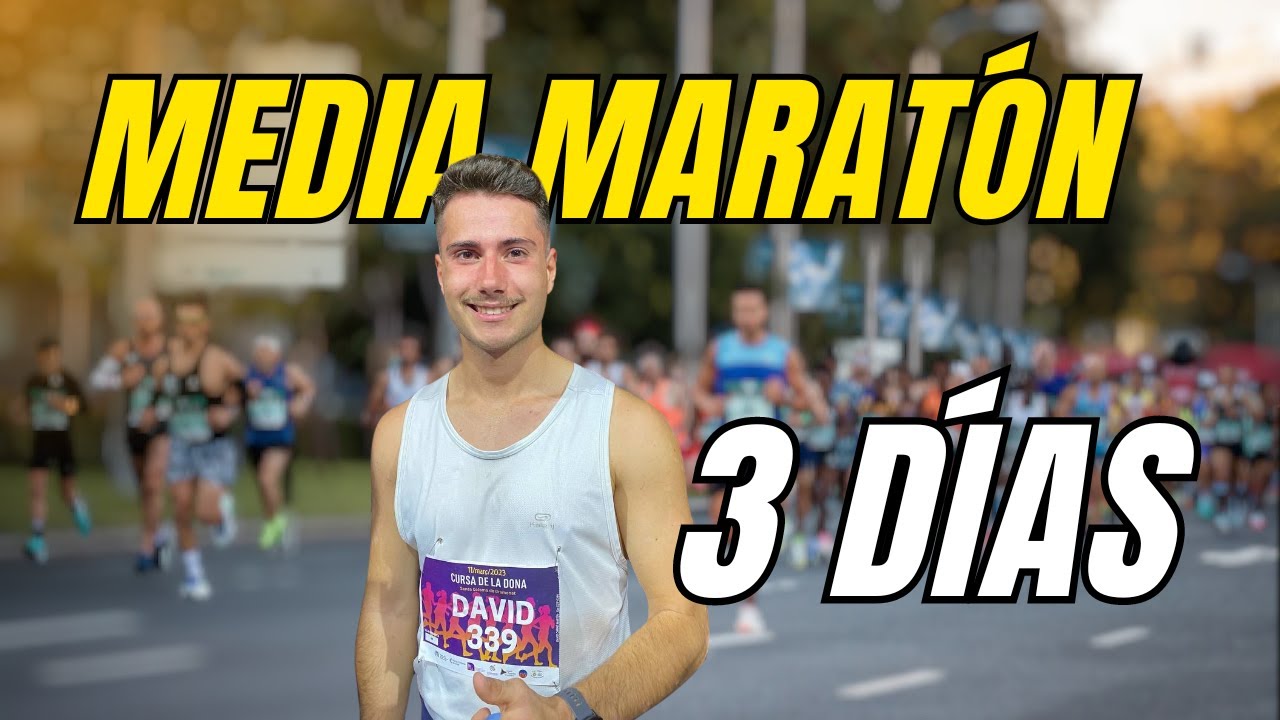 Cómo Preparar una Media Maratón Entrenando 3 días - YouTube