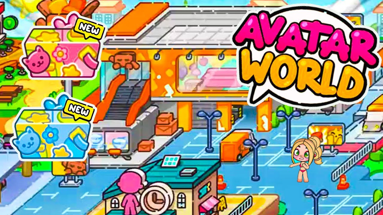 NEW LOCATIONS WITH NEW SECRETS IN AVATAR WORLD🥰🥰🥰 - YouTube