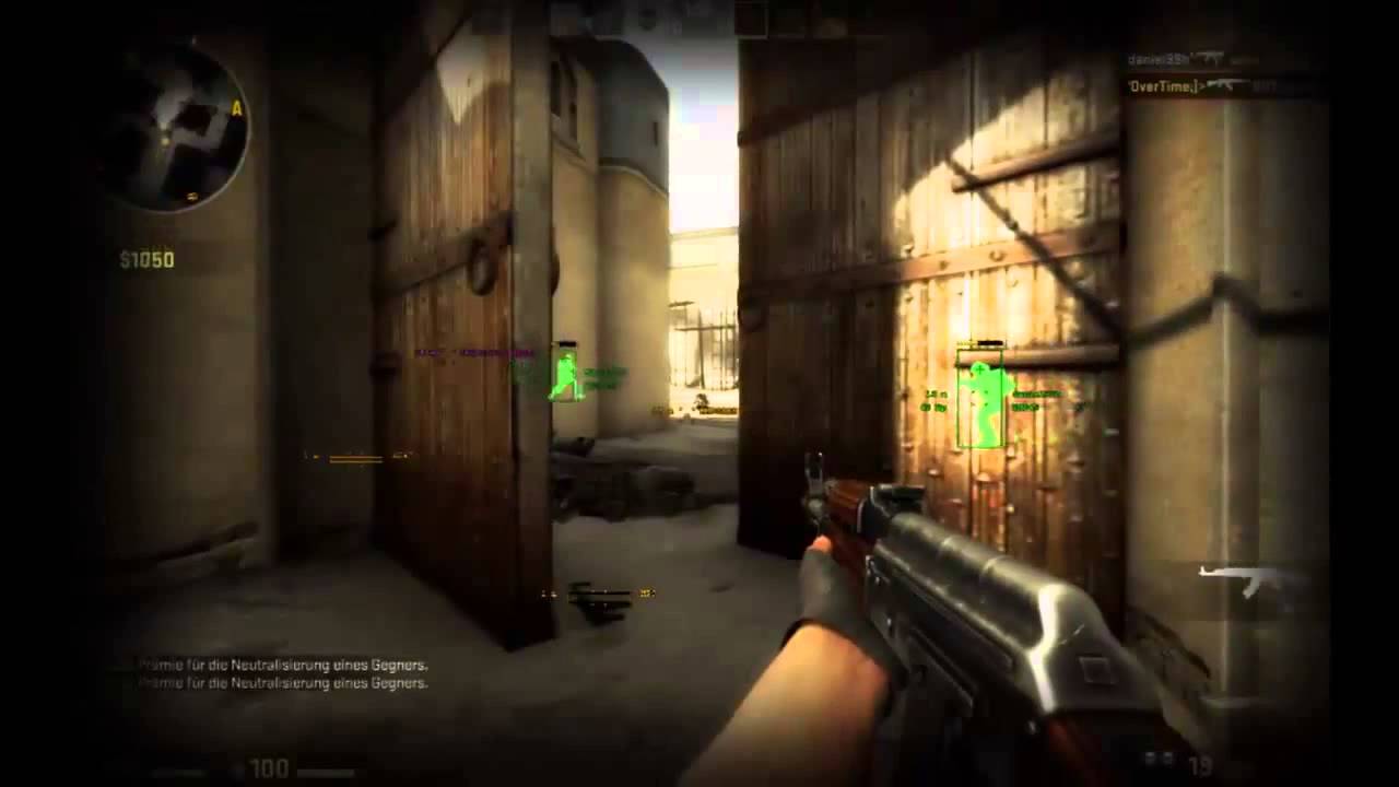 [Counter Strike Global Offensive] Cheat 2014 CS GO Hacks WallHack - YouTube