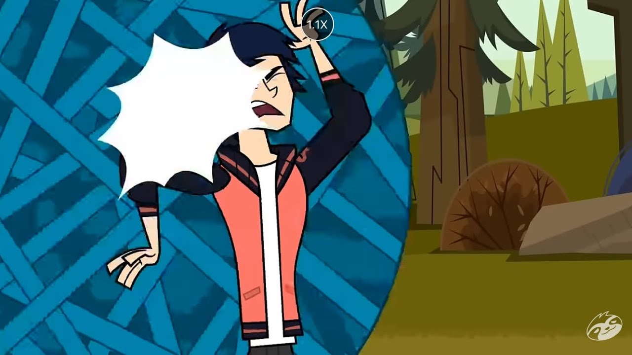 disventure camp Jake getting hit by an cyan ball - YouTube