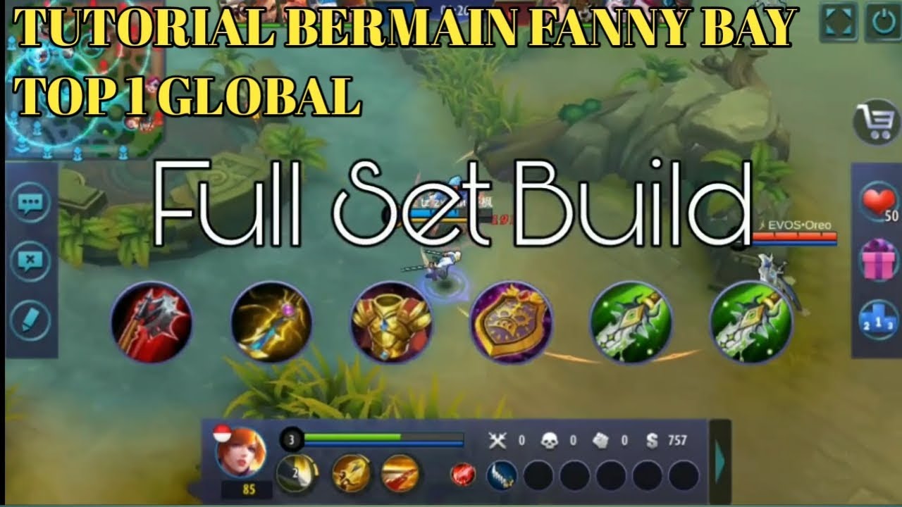 TUTORIAL, TIPS ITEM BUILD & CARA BELAJAR MAIN FANNY (MOBILE LEGENDS) - YouTube