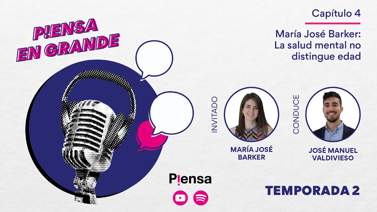 P!ensa en Grande - María José Barker / Capítulo 4 (T02) - YouTube