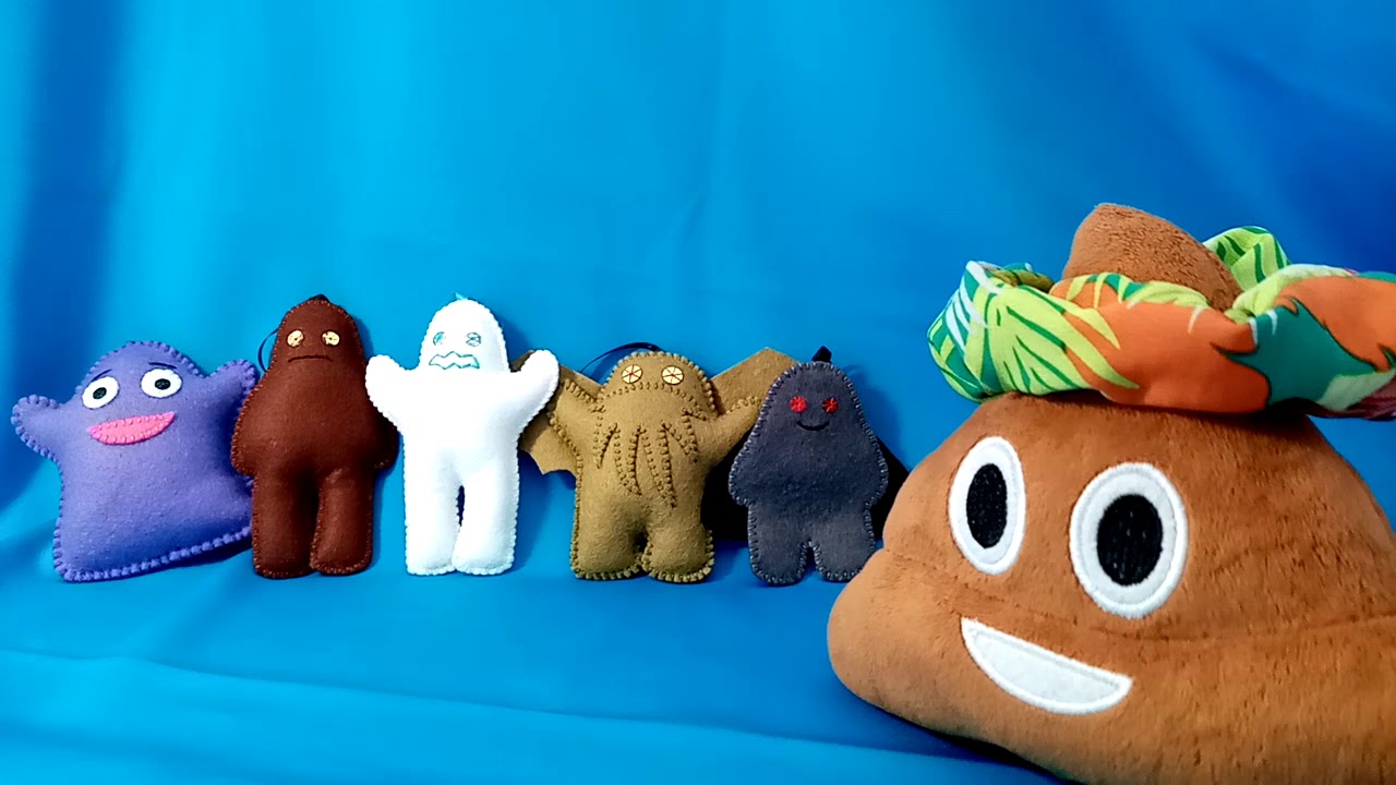 Five Grouchy Monsters! - YouTube