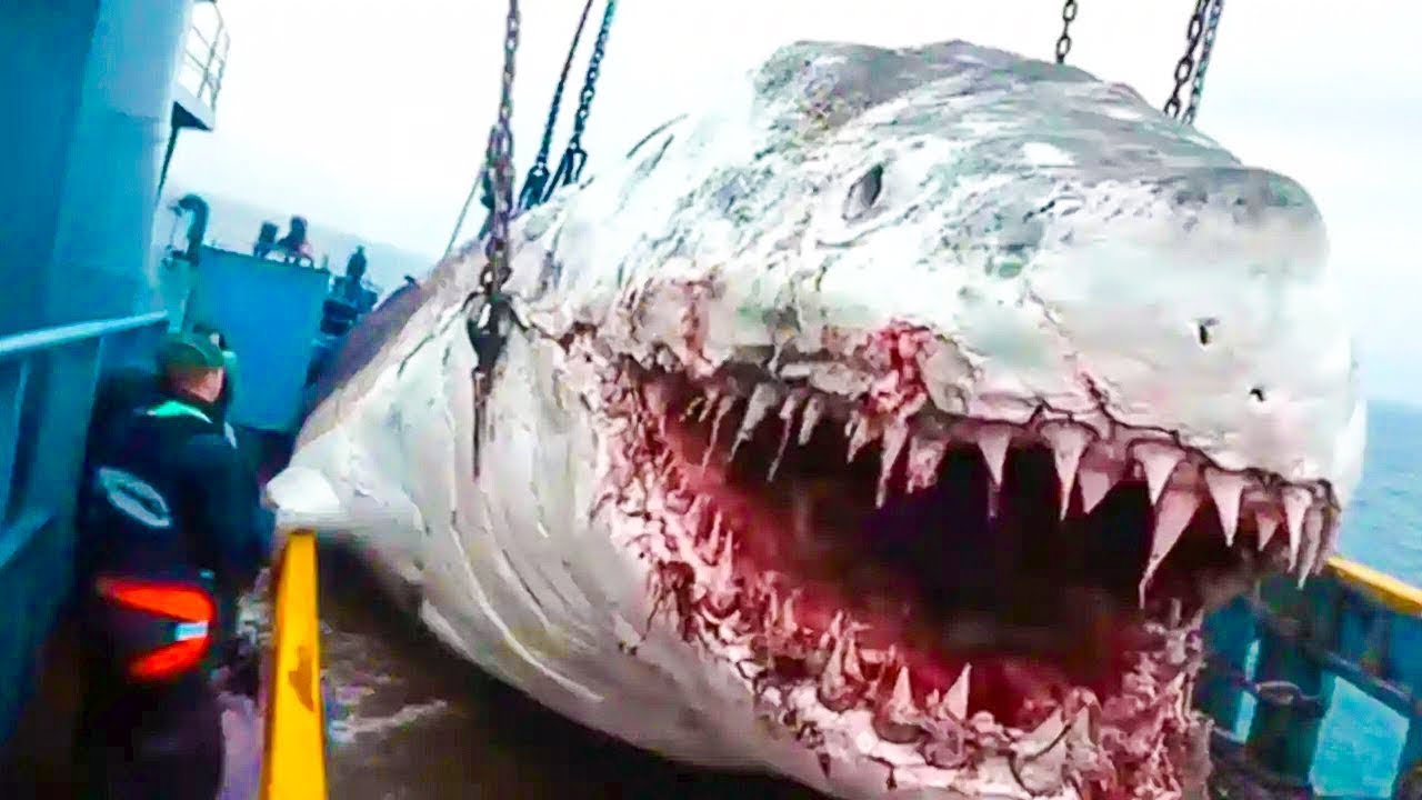 La marine française vient de découvrir un requin monstrueux plus grand ...