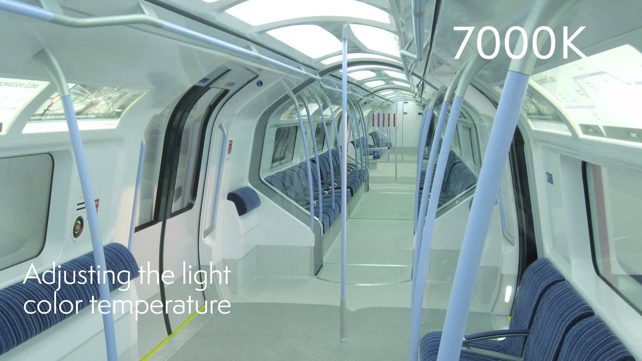 Teknoware Oy Color Temperature Control of vehicle lighting - YouTube