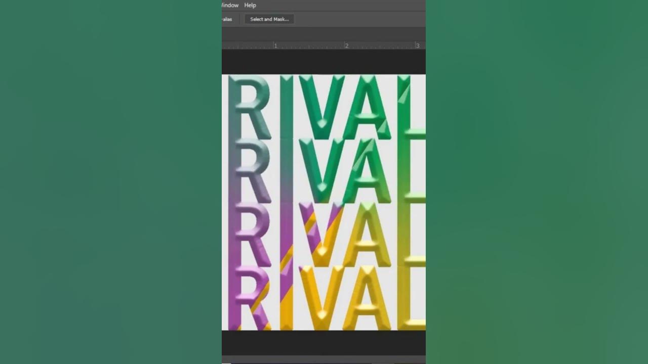 How To Cut Text In Photoshop cuttext layerviacut adobe photoshop how-to-cut-text-in-photoshop-cuttext-layerviacut-adobe-photoshop