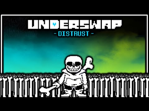 Underswap Distrust Phase 1 | UNDERTALE Fangame | QMF's Take - YouTube