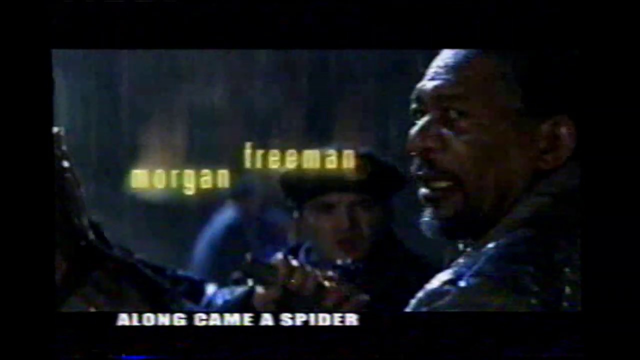 2005 Along Came A Spider CBS Premiere Commercial - YouTube