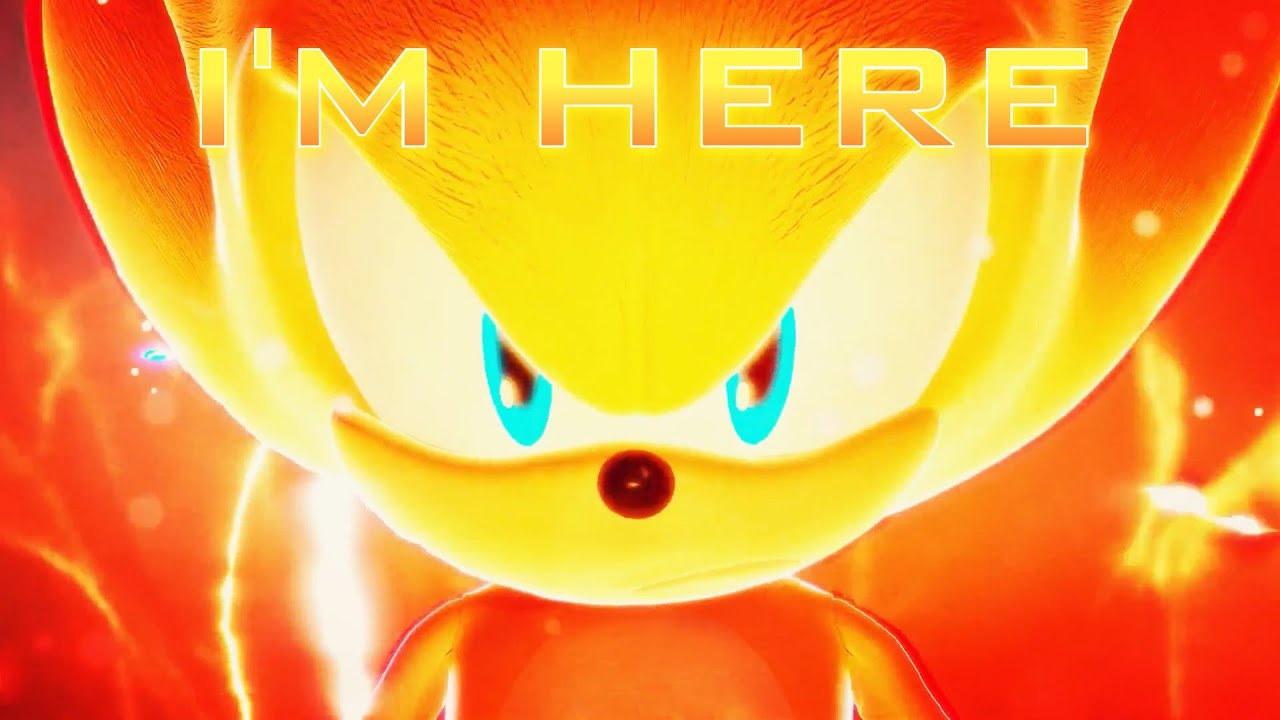 Sonic AMV - Sonic Frontiers: The Final Horizon ~ I'm Here (Kellin Quinn Version) - YouTube