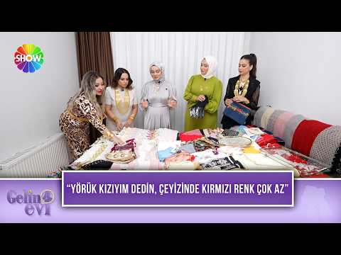Emine Gelin'in çeyizine 'yörük' eleştirisi! | Gelin Evi 1655. Bölüm