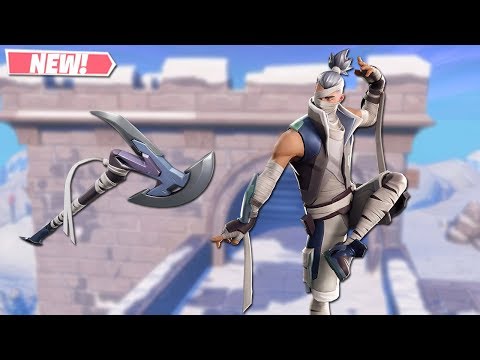 NEW KENJI SKIN GAMEPLAY! NEW LEAKED SKINS ON FORTNITE!! FORTNITE BATTLE ...