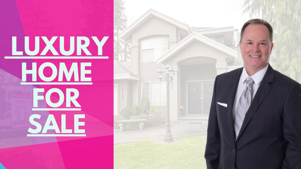 Dan Reiter presents Luxury Living in Fraser Heights, Surrey BC! - YouTube