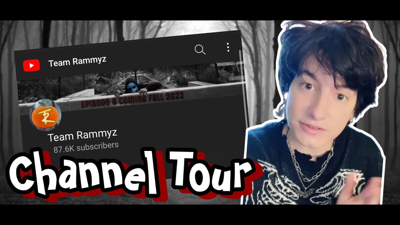 Team Rammyz Channel Tour - YouTube