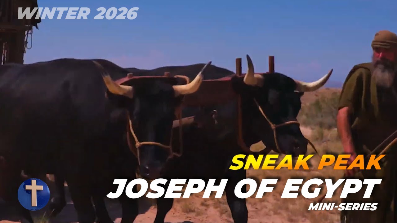 First Look! Joseph of Egypt Series BTS Sneak Peek | Dallas Jenkins ...
