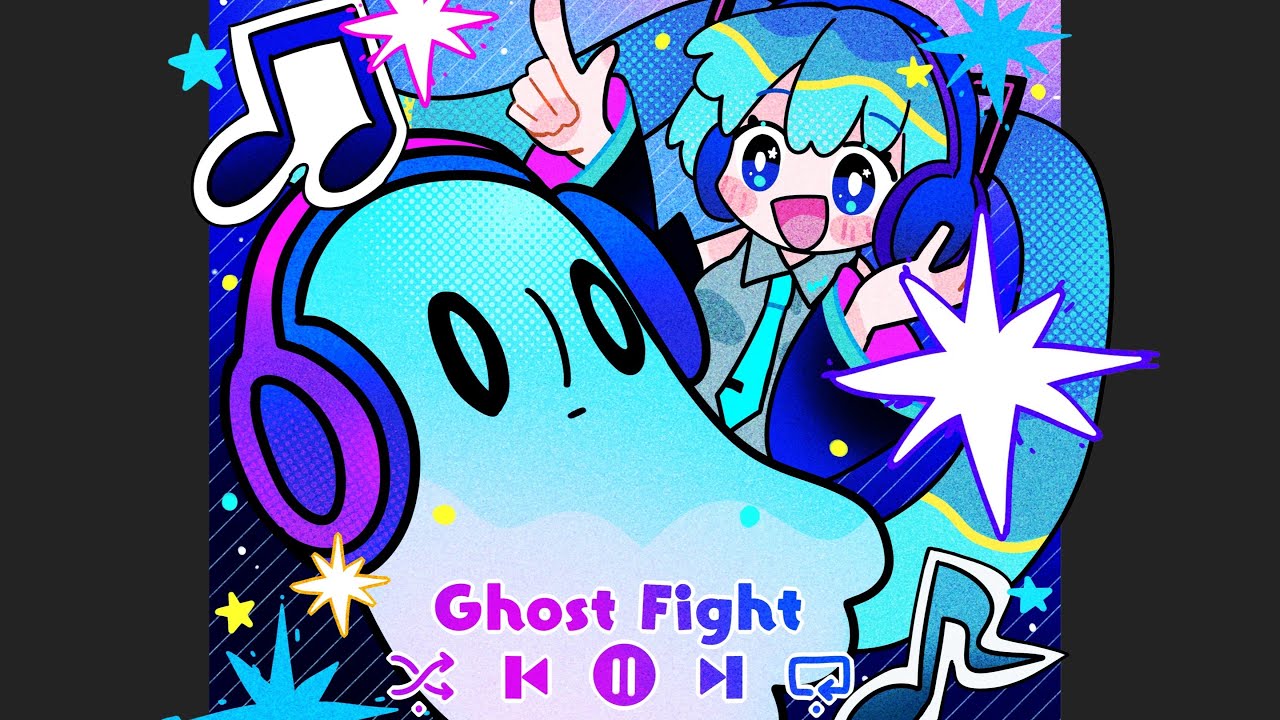 UNDERTALE - Ghost Fight feat. 初音ミク (Cover) - YouTube