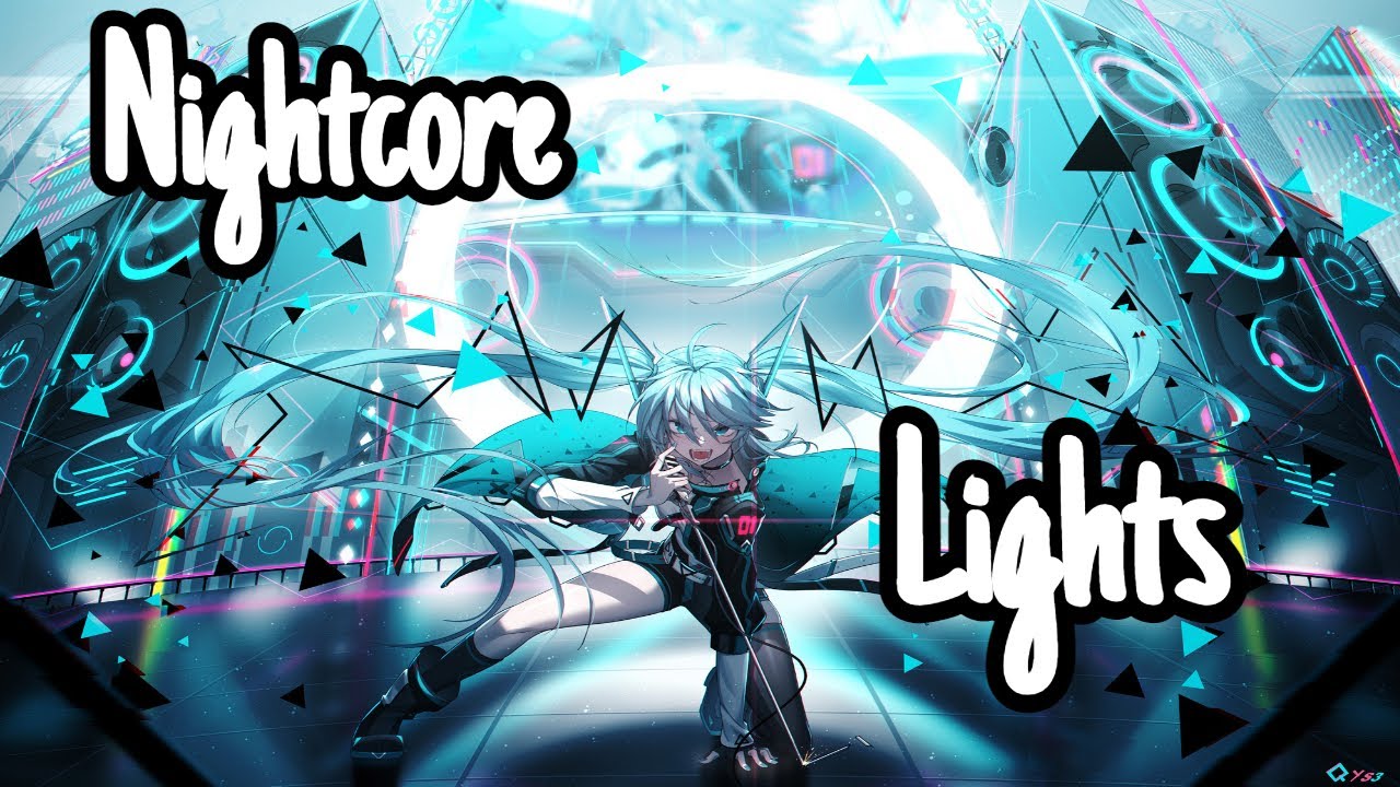 Nightcore - lights - YouTube