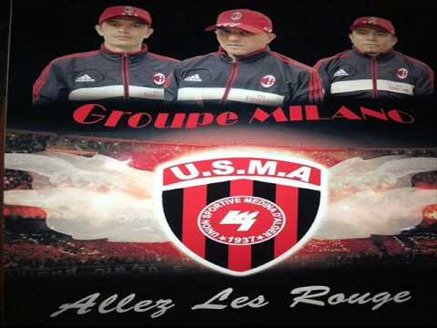 Groupe Milano 2013 (Allez Les Rouges) - YouTube